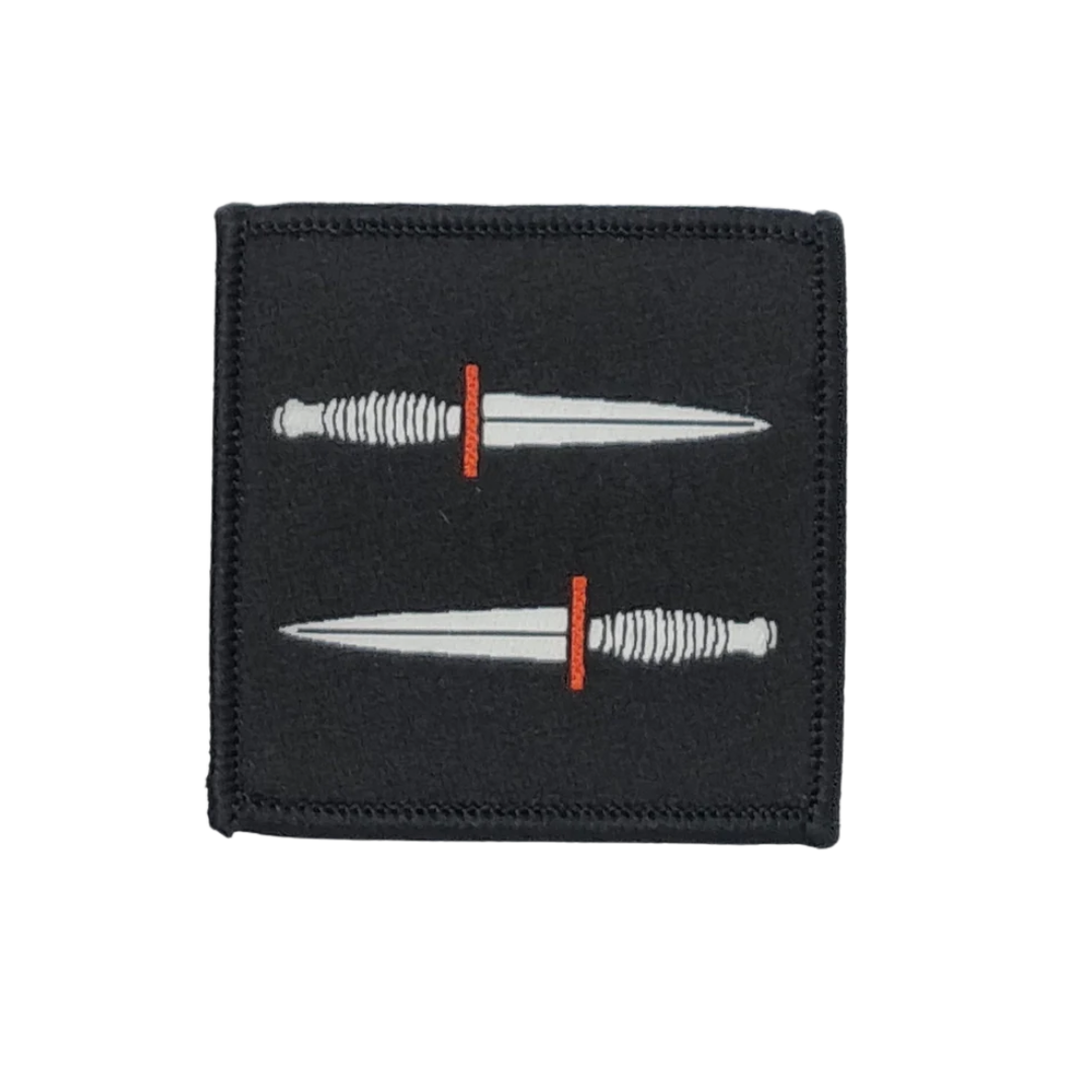 TRF -Army Special Operations Brigade - 50mm x 50mm - Pack of 5 ...